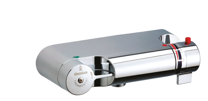 Thermostats Chrome Thermostatic Shower Mixer [https://damixa.com]